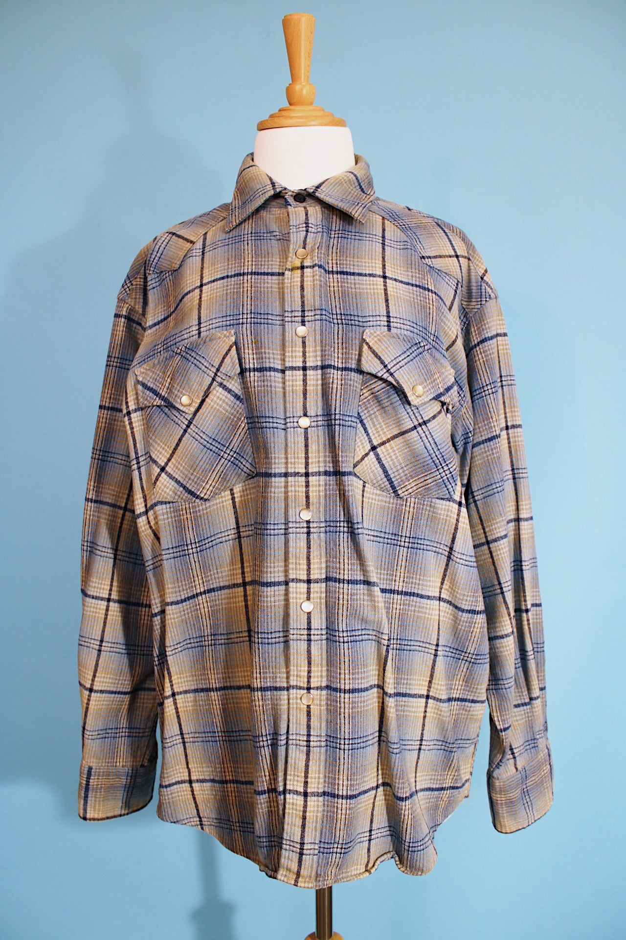 1970's Wool Pendleton Western Shirt | Live Forever Vintage